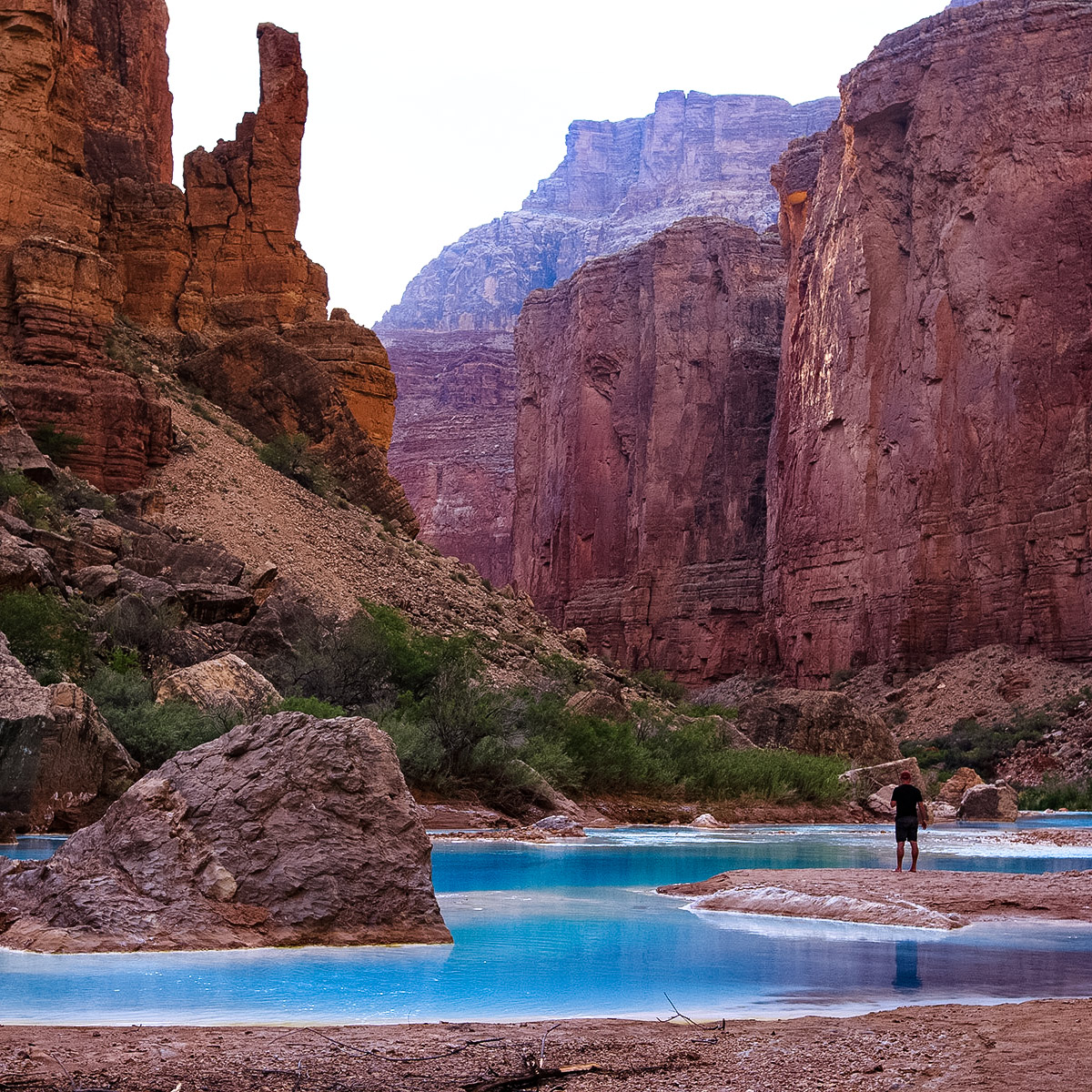 canyon.guide – Little Colorado River Hiking & Exploration